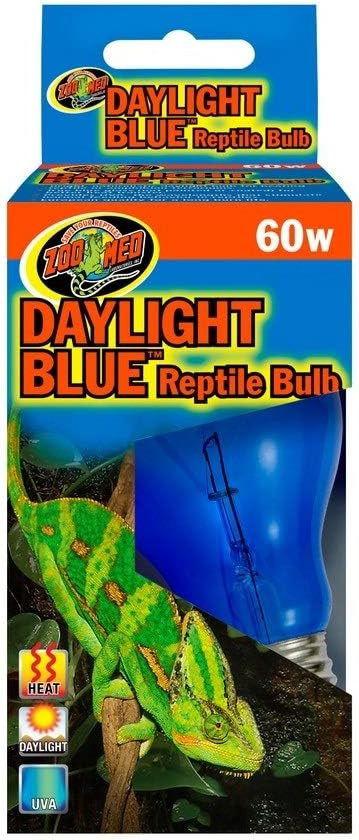 Zoo Med Daylight Blue Reptile 60 watt - Paws & Claws