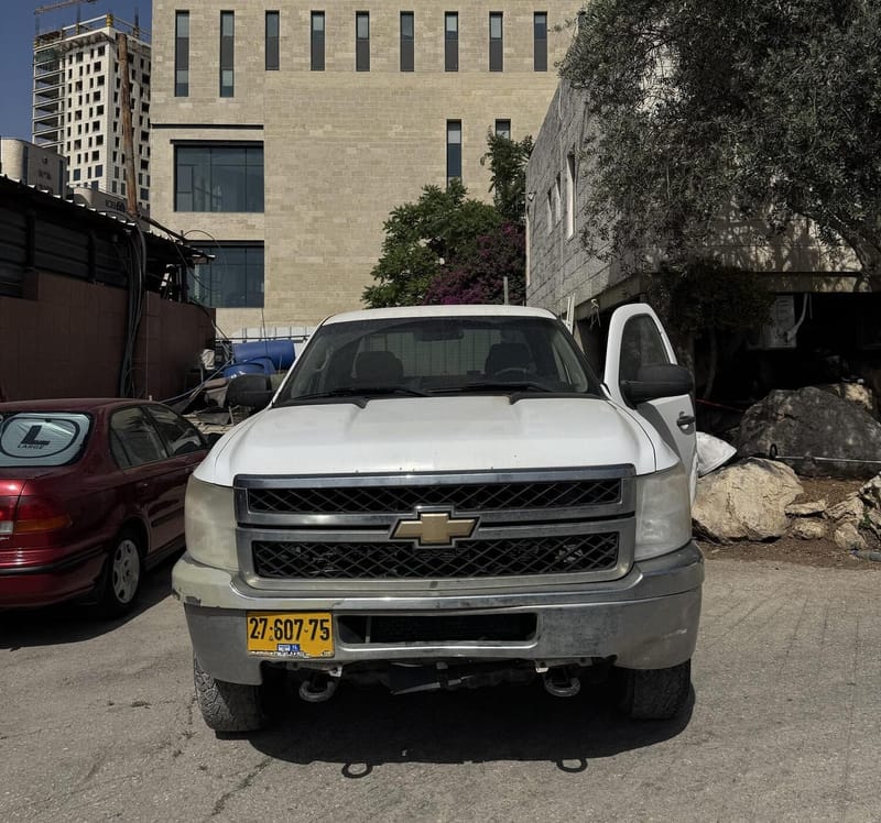 Chevrolet Silverado - Omer Car