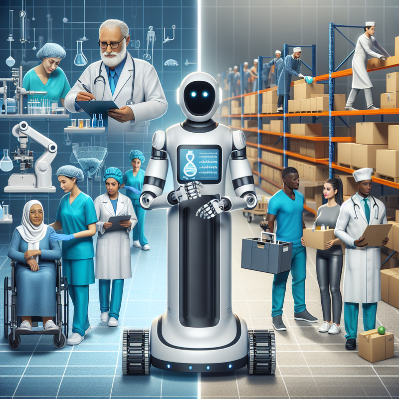 Service Robots - MyCobotics.ai