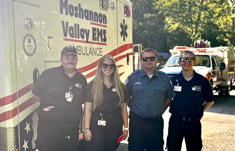 EMSVO/Driver - Moshannon Valley Emergency Medical Services