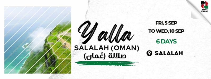 Events In Jordan - Yalla Jordan