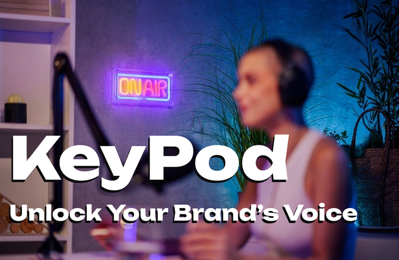 אולפן קיפוד - הפקת פודקאסטים לעסקים והקלטות תוכן - KeyPod