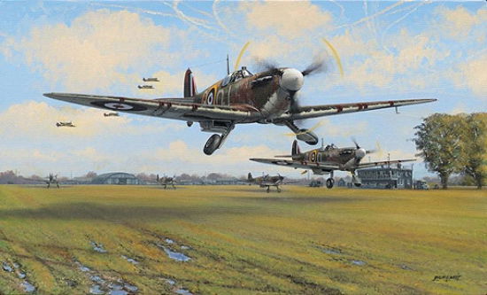 Spitfire Scramble - Limited Edition - CCB Aviation