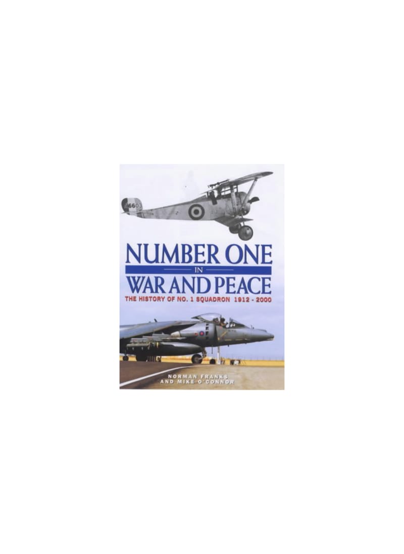 Number One in War and Peace - Special Signed Edition - CCB Aviation