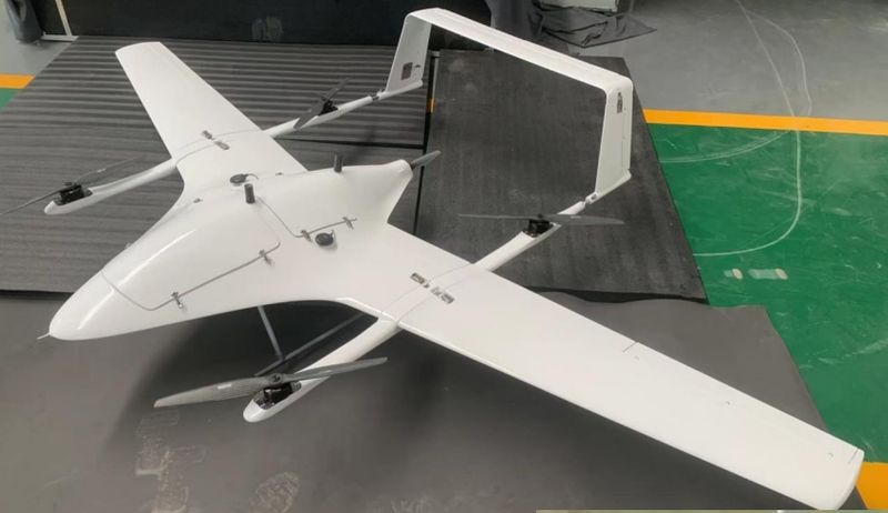 Modular All-Weather Tactical Drone with Brushless Motor, 120 Min ...