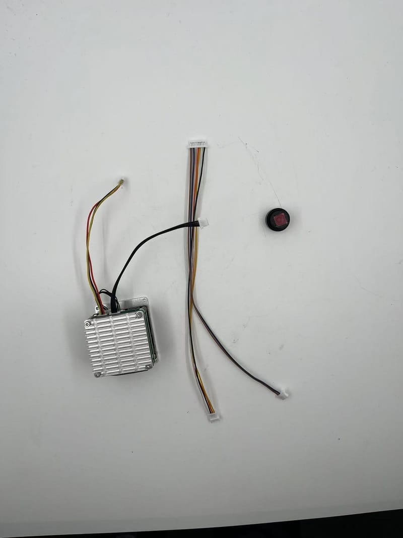 AI Module and Connector Cables for Drone Integration - DroneSolutions ...