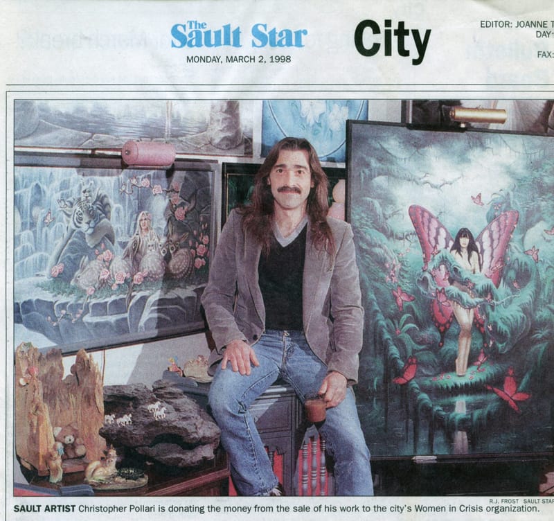 Stories - Christopher Pollari Artist