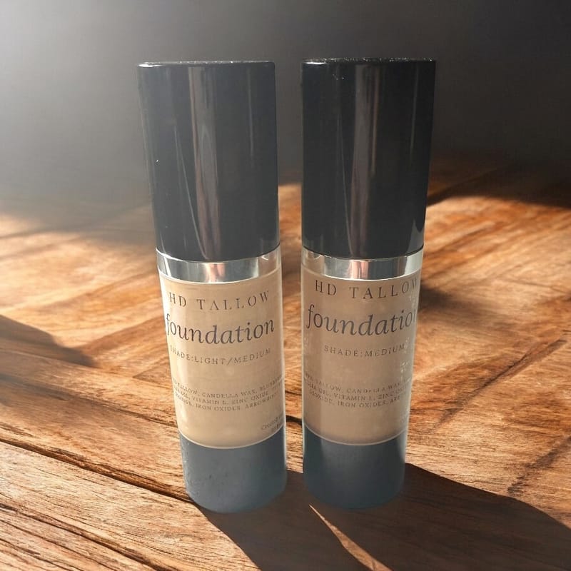 Liquid Tallow Foundation - HD TALLOW