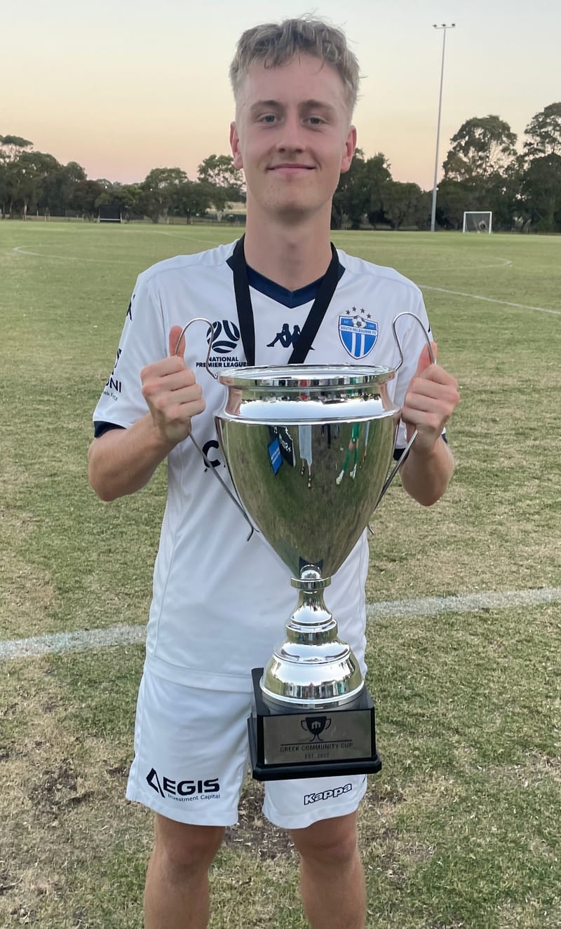 Junior CV - U13-U18 Junior Boy's football (JBNPL) / NPL Youth - Thomas ...