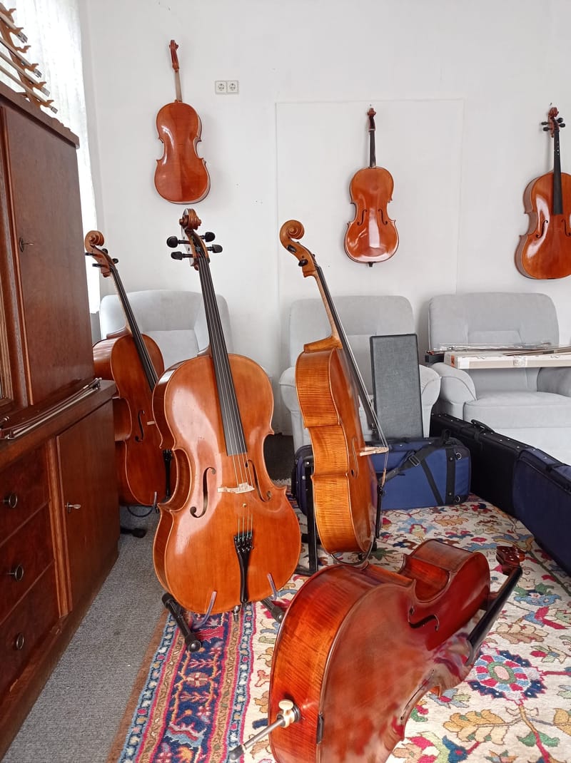 CUIDADOS COM O INSTRUMENTO - PRO CORDA