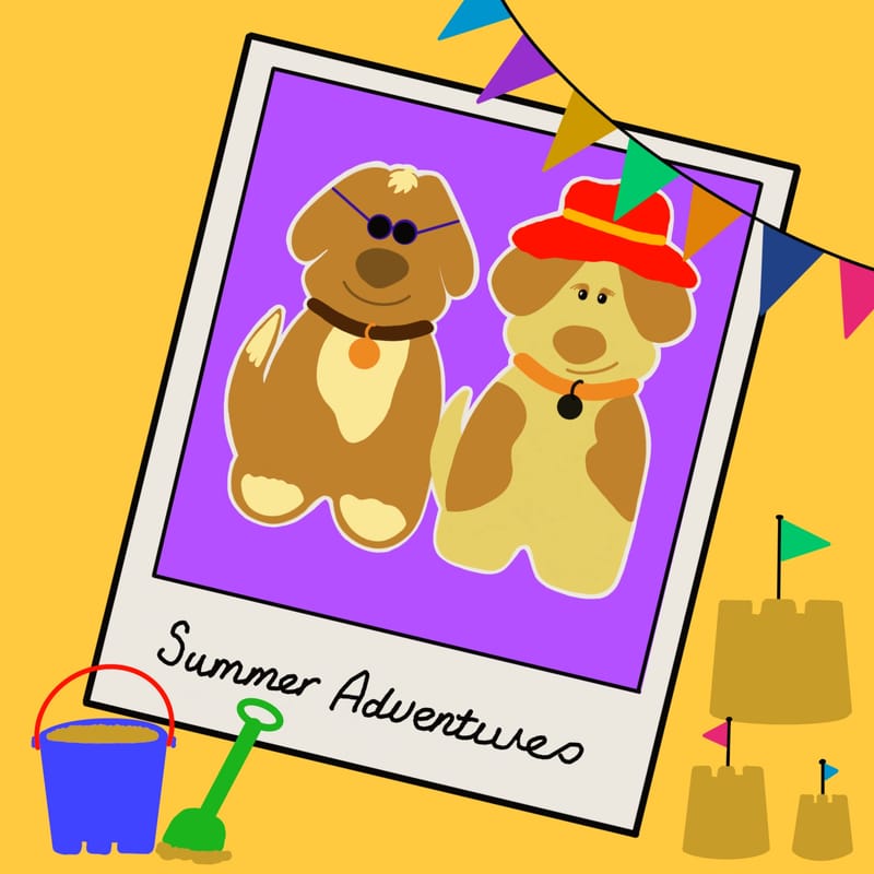 The Adventures of Penfold and Mossop Children's Story Books