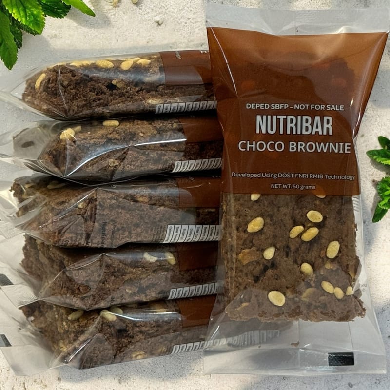 Chocolate Brown Rice Nutribar – Energy Boost