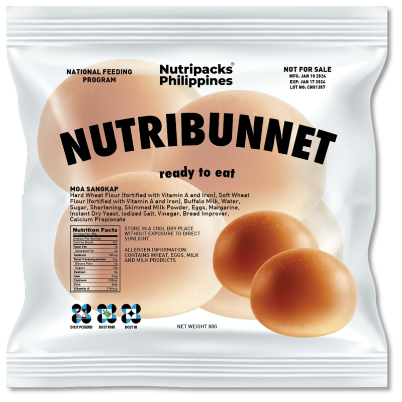 New Enhanced Nutribun - Veggie-Powered Nutrition Buns | DOST-FNRI