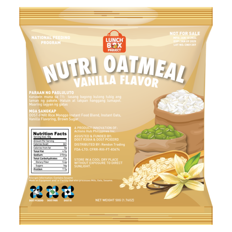 Nutripacks Philippines Corporation - Order Now!