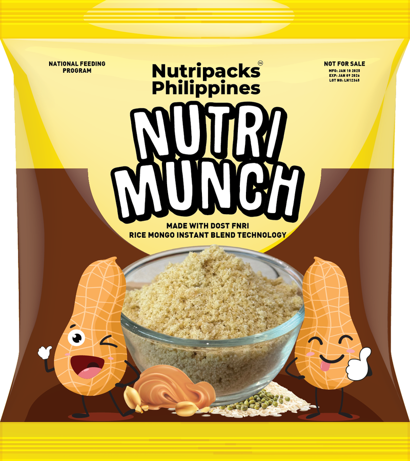 Ready-to-Eat Therapeutic Food - Nutripacks Philippines Corporation