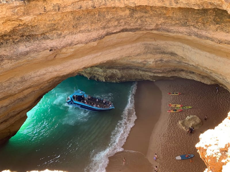 Affordable Benagil Boat Tours | Shared Group Trips to Benagil Cave