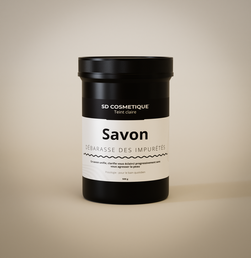 Savon Corps Teint Clair - SD COSMETIQUE