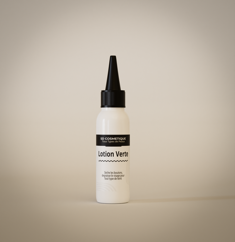 Lotion Vert - SD COSMETIQUE