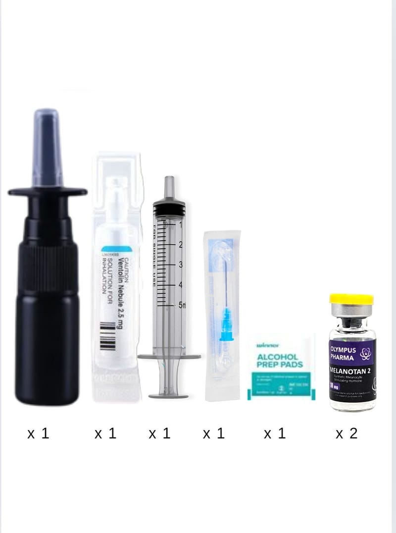 MELANOTAN 2 NASAL SPRAY KITS - MELANOTAN2AUSTRALIA