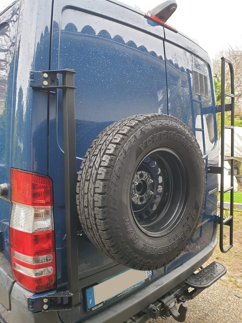 Porta ruedas Sprinter-Crafter - Slowworks