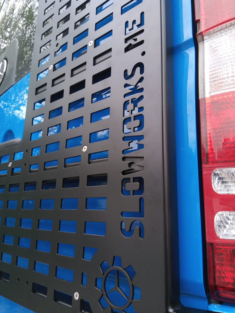 Panel multi usos grande CRAFTER-MAN - Slowworks