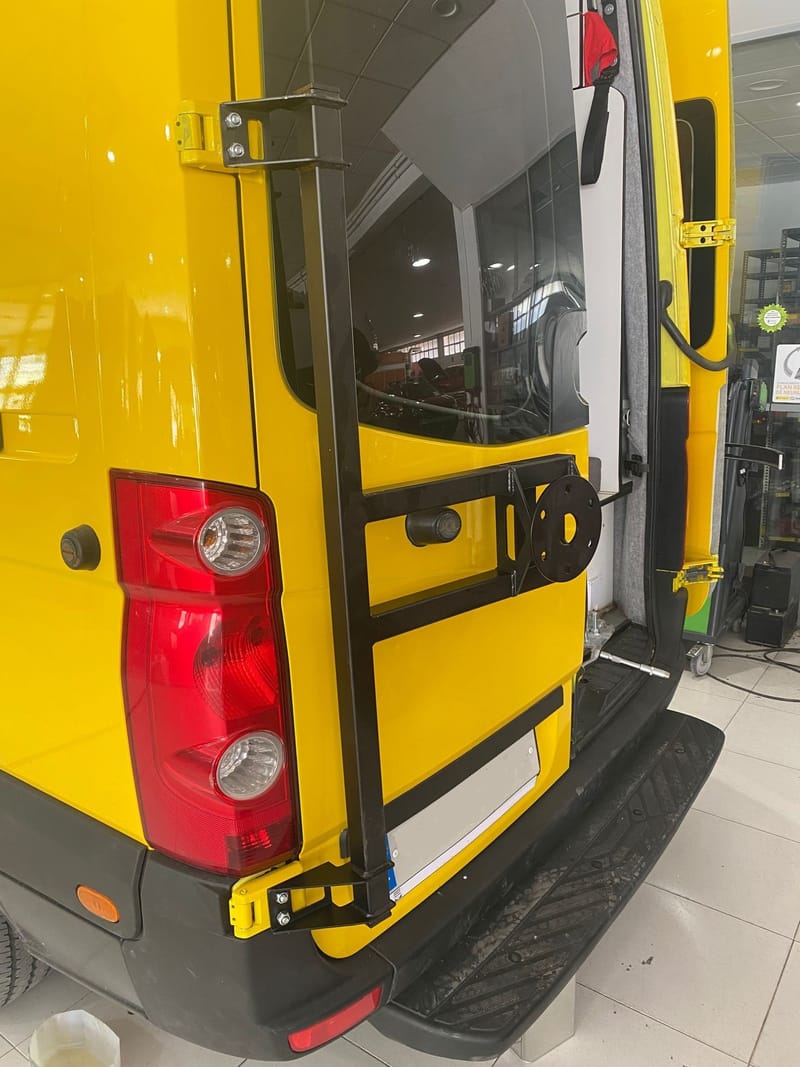 Panel multi usos grande CRAFTER-MAN - Slowworks