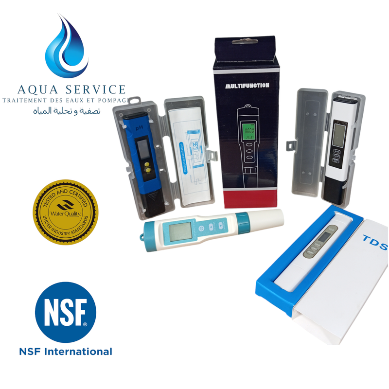 INSTRUMENT DE MESURE - AQUA SERVICE