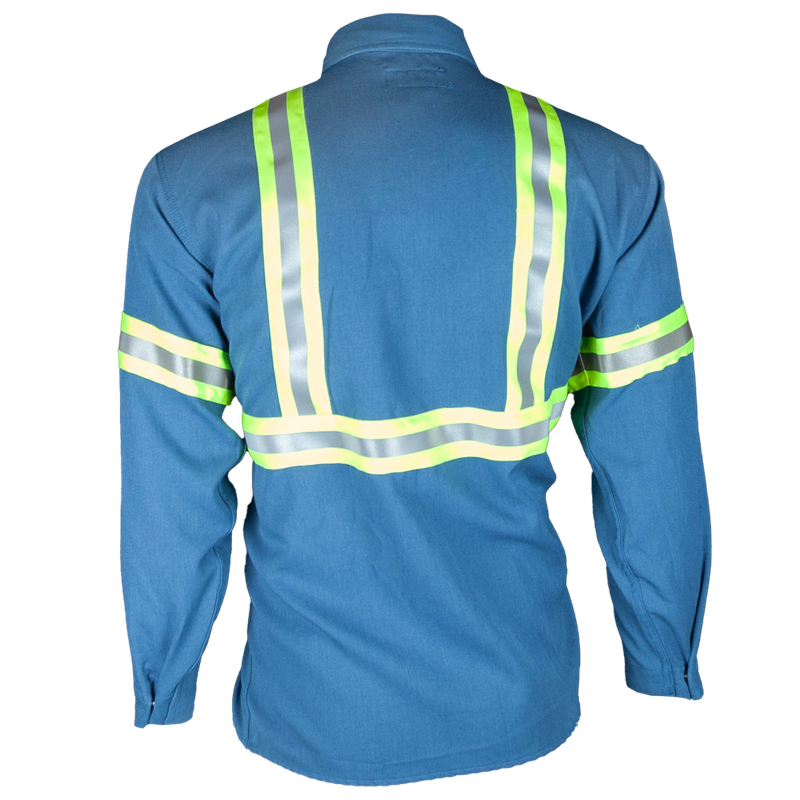 Class 3 | 5.7oz TecaSafeⓇ One ATPV: 8.2 / CAT2 /2112 ANSI 107 – 2015 ...