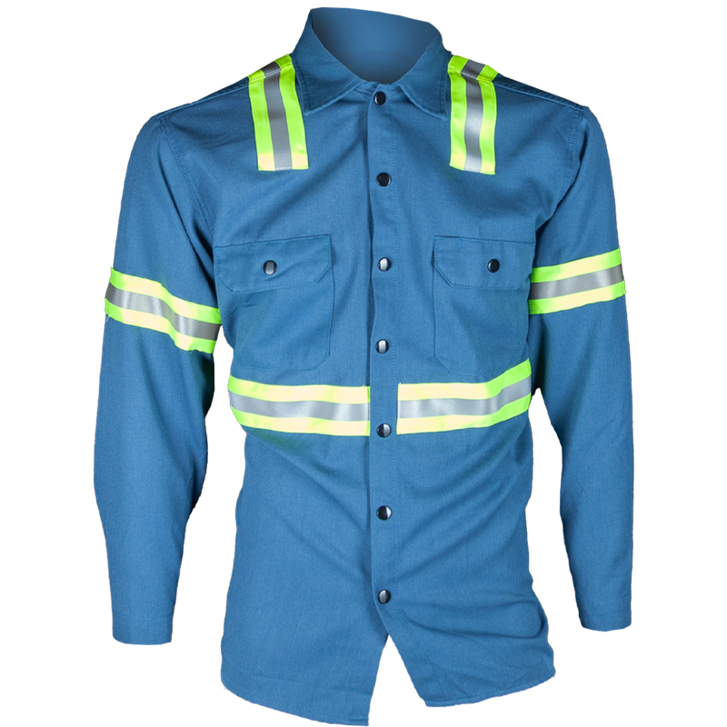 Class 3 | 5.7oz TecaSafeⓇ One ATPV: 8.2 / CAT2 /2112 ANSI 107 – 2015 ...