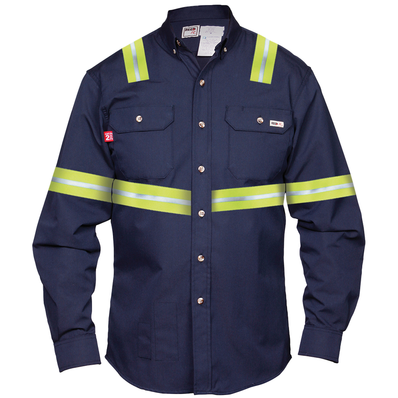 Class 3 | 5.7oz TecaSafeⓇ One ATPV: 8.2 / CAT2 /2112 ANSI 107 – 2015 ...