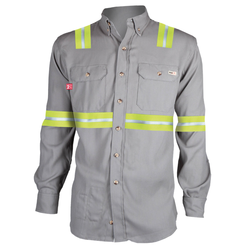 Class 3 | 5.7oz TecaSafeⓇ One ATPV: 8.2 / CAT2 /2112 ANSI 107 – 2015 ...