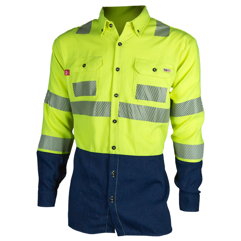 Class 3 | 5.7oz TecaSafeⓇ One ATPV: 8.2 / CAT2 /2112 ANSI 107 – 2015 ...