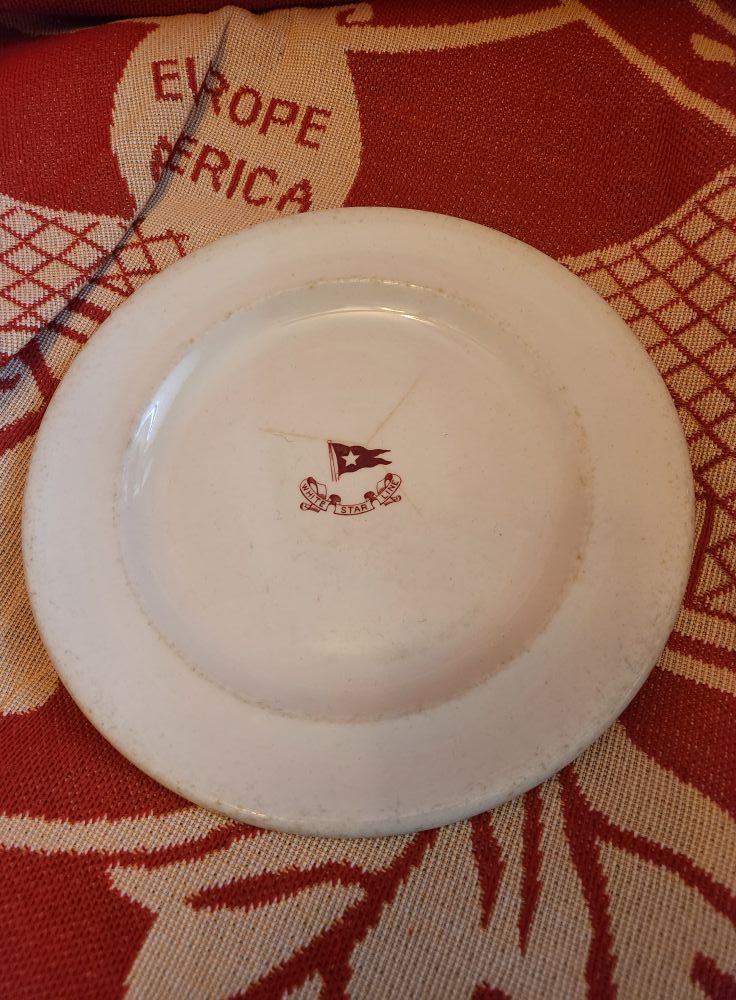 3rd class plate - Titanic Legacy