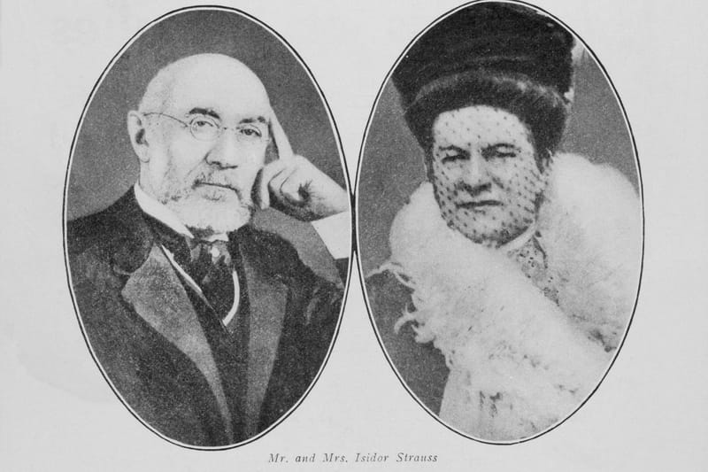Where You Go, I Go: The Lives and Deaths of Ida and Isidor Straus ...