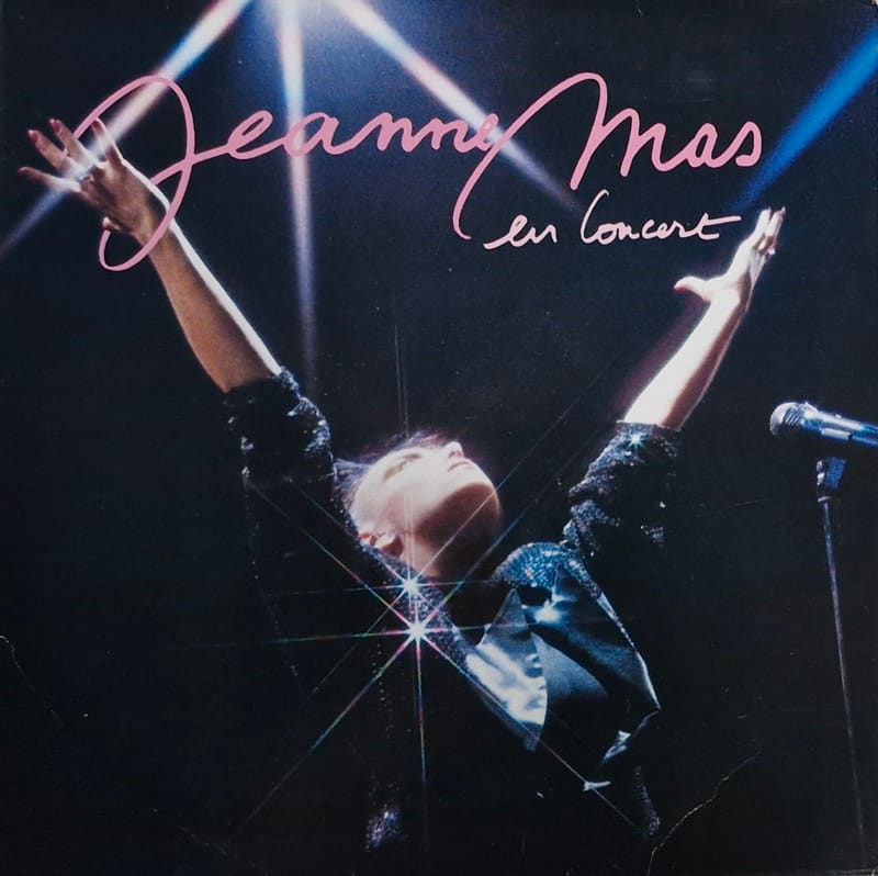 LES ALBUMS - Jeanne Mas