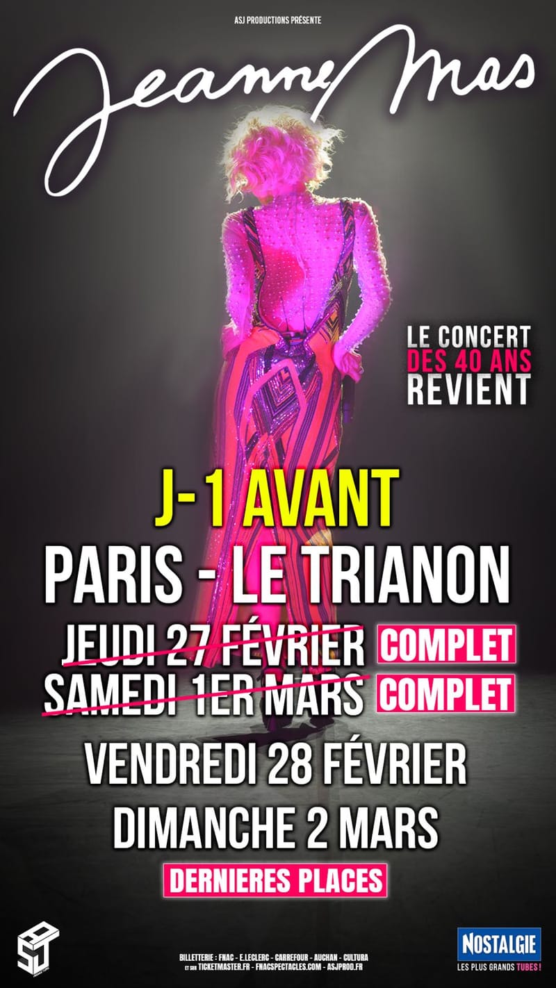 L'ARTISTE - JEANNE MAS