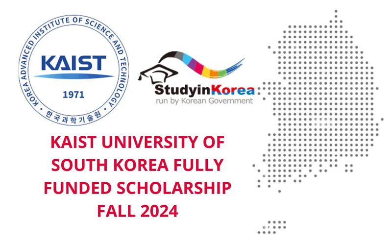 KAIST University Undergraduate Scholarship 2025 | Fully Funded