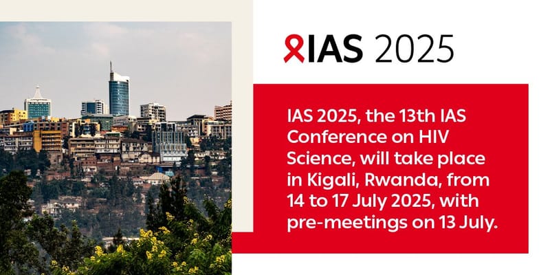 13th IAS Conference 2025 in Rwanda (Fully Funded)