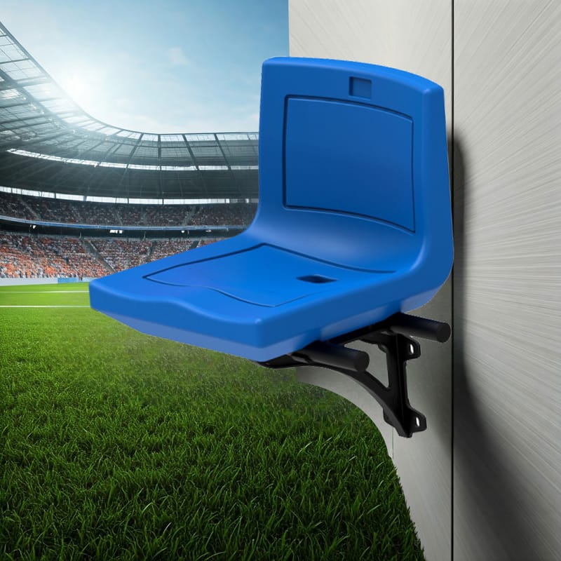 Sportz Wall-Mounted Audience Seats - Comfortable & Practical Seats