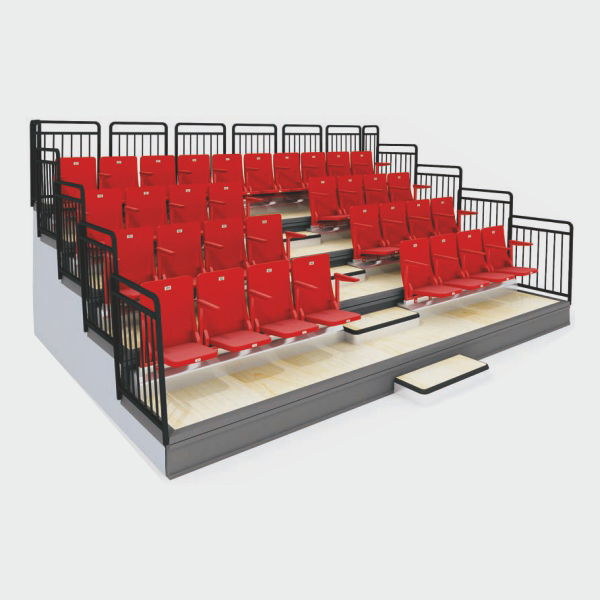 Telescopic Seating - Space-Saving, Flexible Seating Solutions