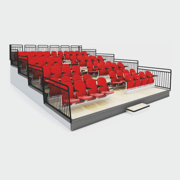 Telescopic Seating - Space-Saving, Flexible Seating Solutions
