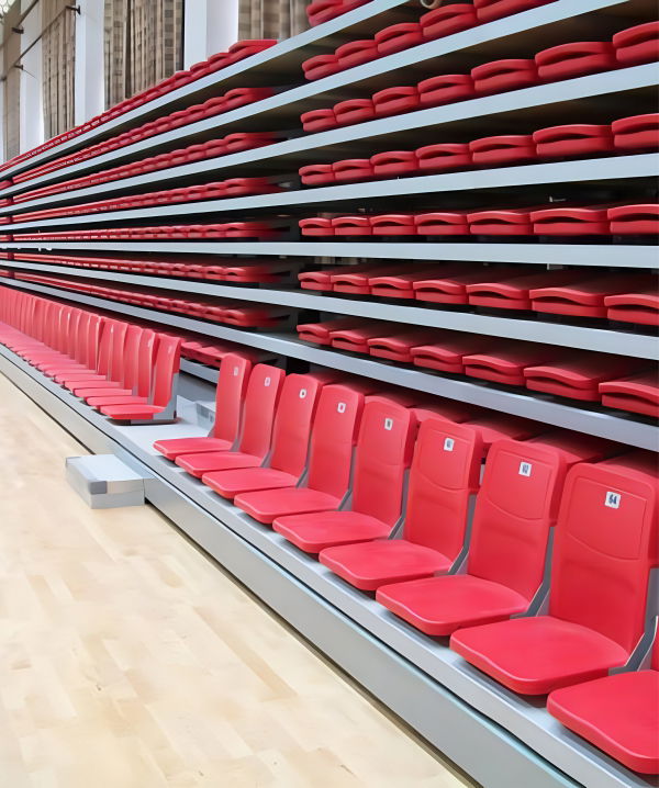 Telescopic Seating - Space-Saving, Flexible Seating Solutions