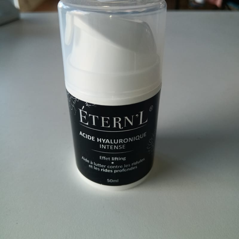 Acide Hyaluronique Intense effet lifting ETERN'L - Jl.DESIAGE