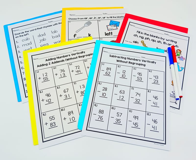 Free Resources - The Joy in Teaching