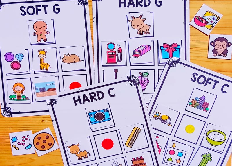 Mastering the Hard and Soft C and G Sounds: A Teacher’s Guide to Fun ...