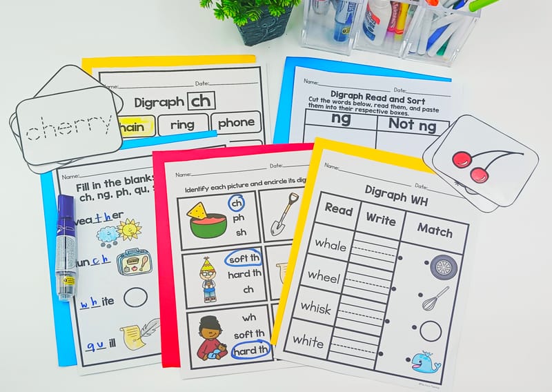How to Teach Digraphs to Kids: Making Learning Fun with Digraph ...