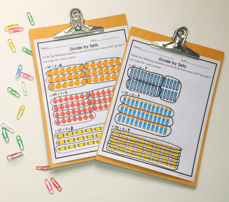 Division Using Equal Groups for Kids: Make Math Fun, Not Frustrating ...