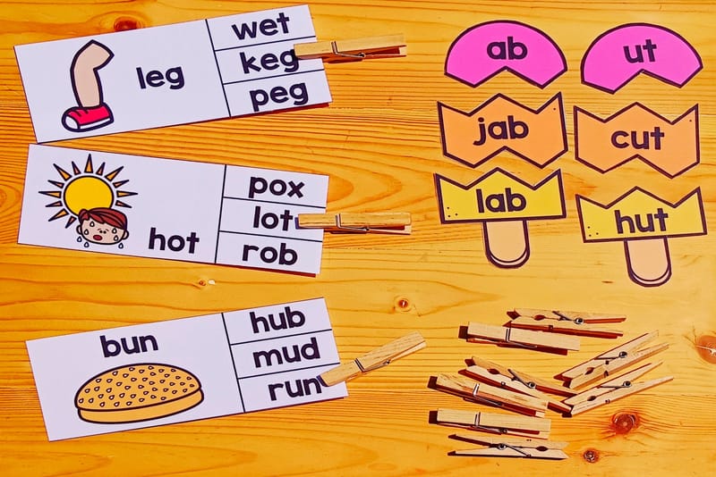 Rhyme Time Fun: How to Teach Rhyming Words to Kids - The Joy in Teaching
