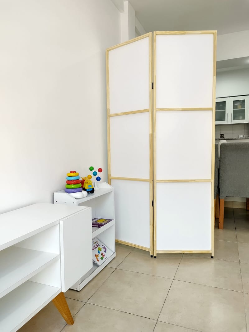 BIOMBO PLEGABLE 3 HOJAS - Dibral