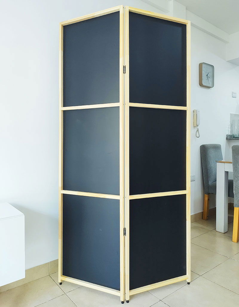 BIOMBO BACKLIGHT PLEGABLE 3 HOJAS - Dibral